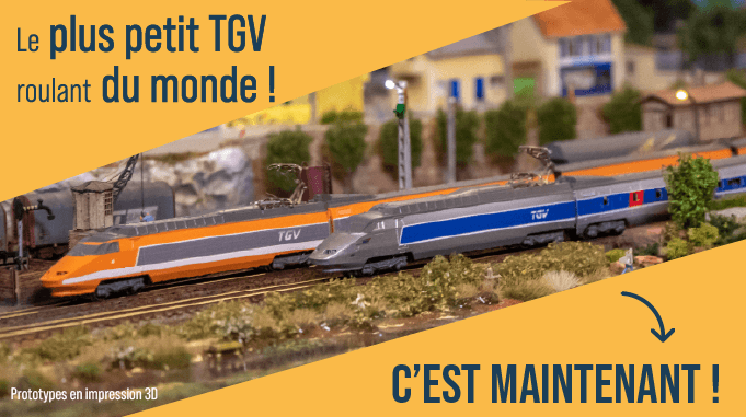 Le + petit TGV du monde ! - Ulule