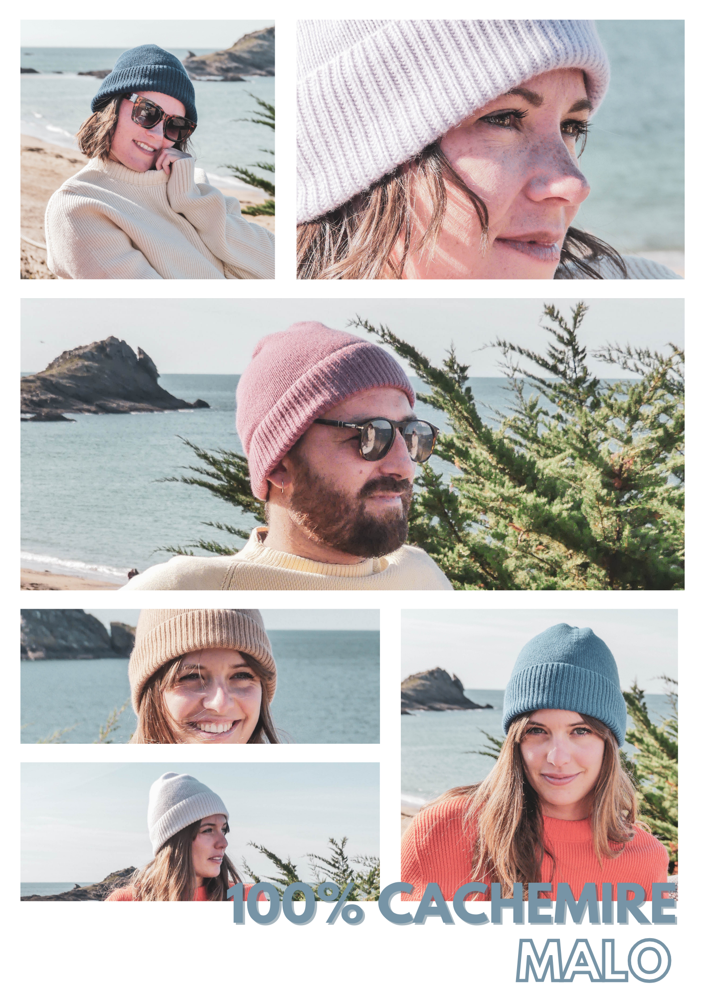 MALO Le bonnet en cachemire made in Saint-Malo - Ulule