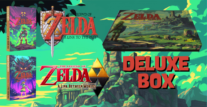 The Legend of Zelda A link To the Past Fan Book Deluxe - Ulule