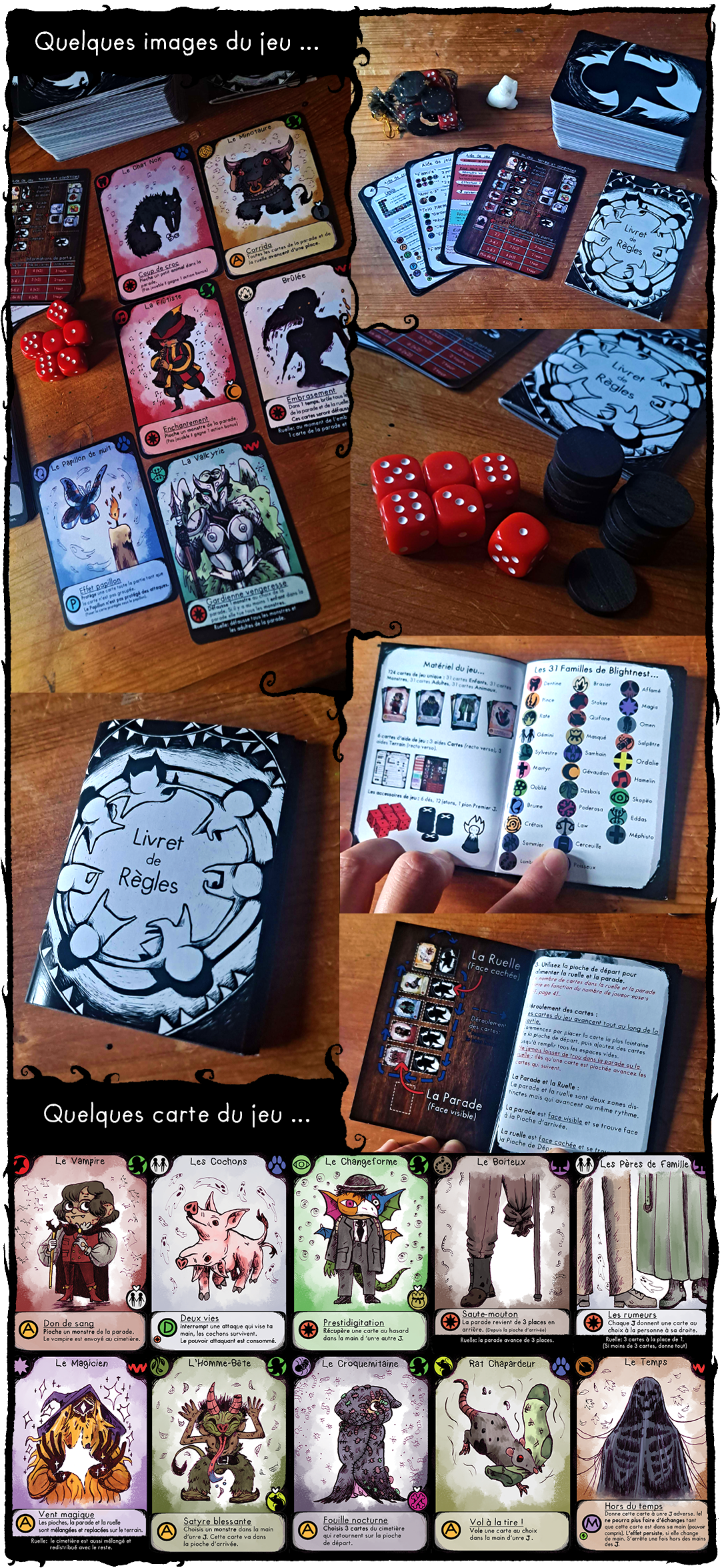 La Parade de Minuit: Le jeu de société! - Ulule