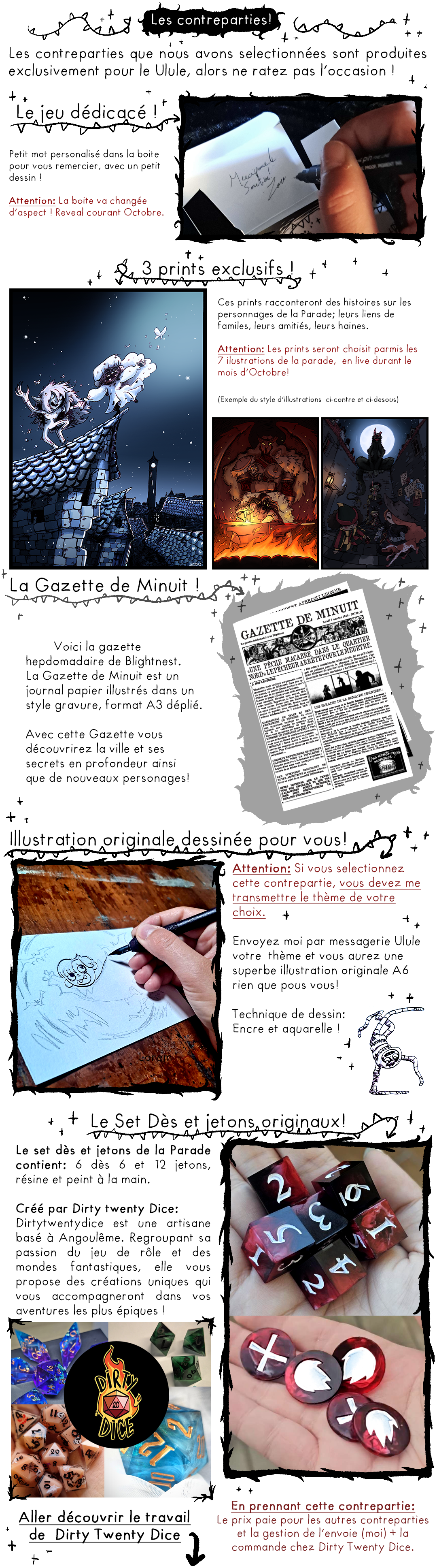 La Parade de Minuit: Le jeu de société! - Ulule