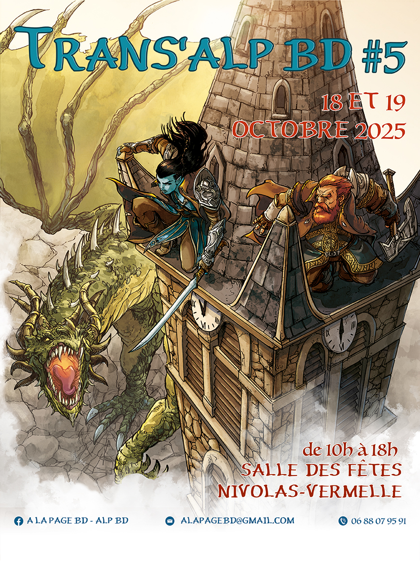 Festival Trans'ALP BD 2025 - Ulule