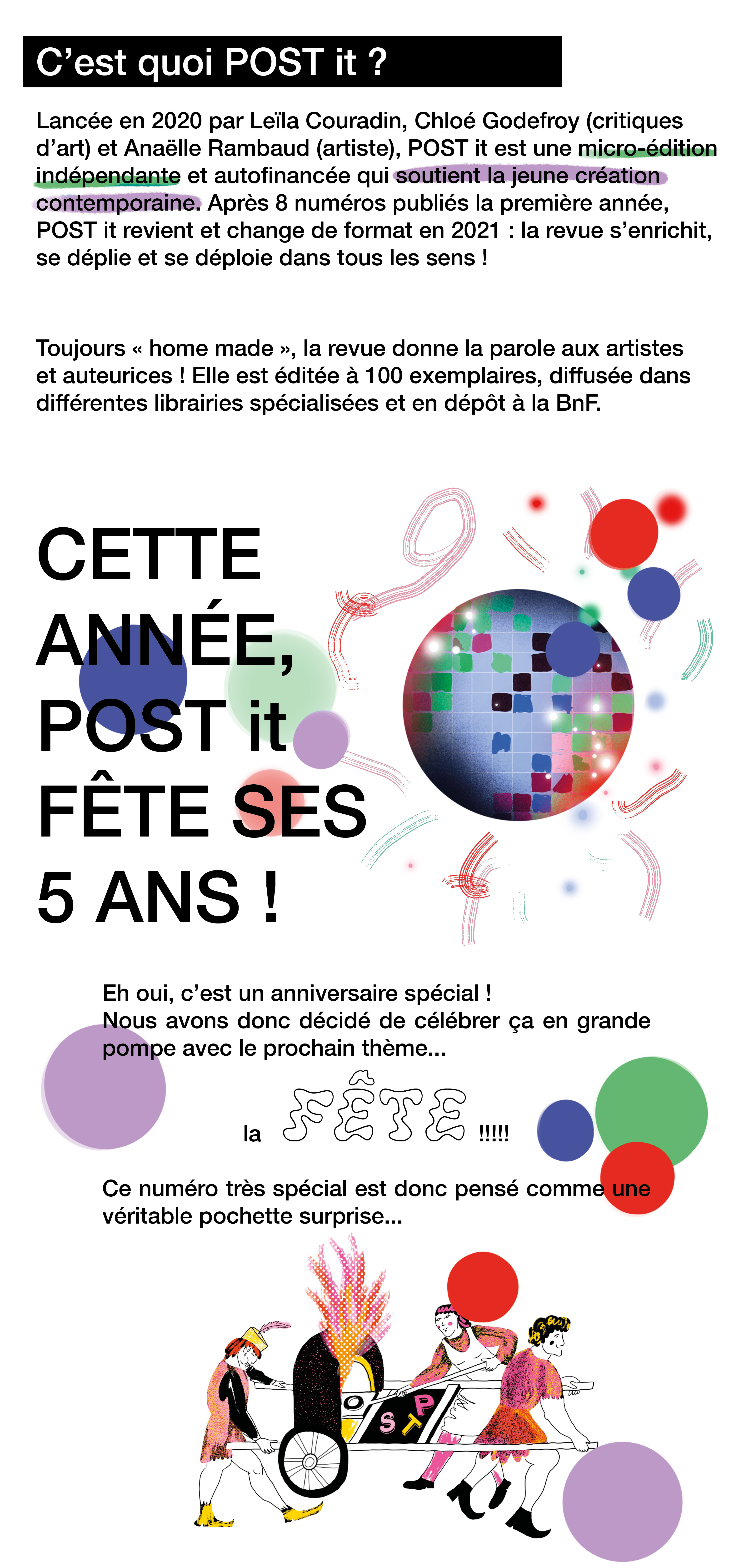 POST it FÊTE