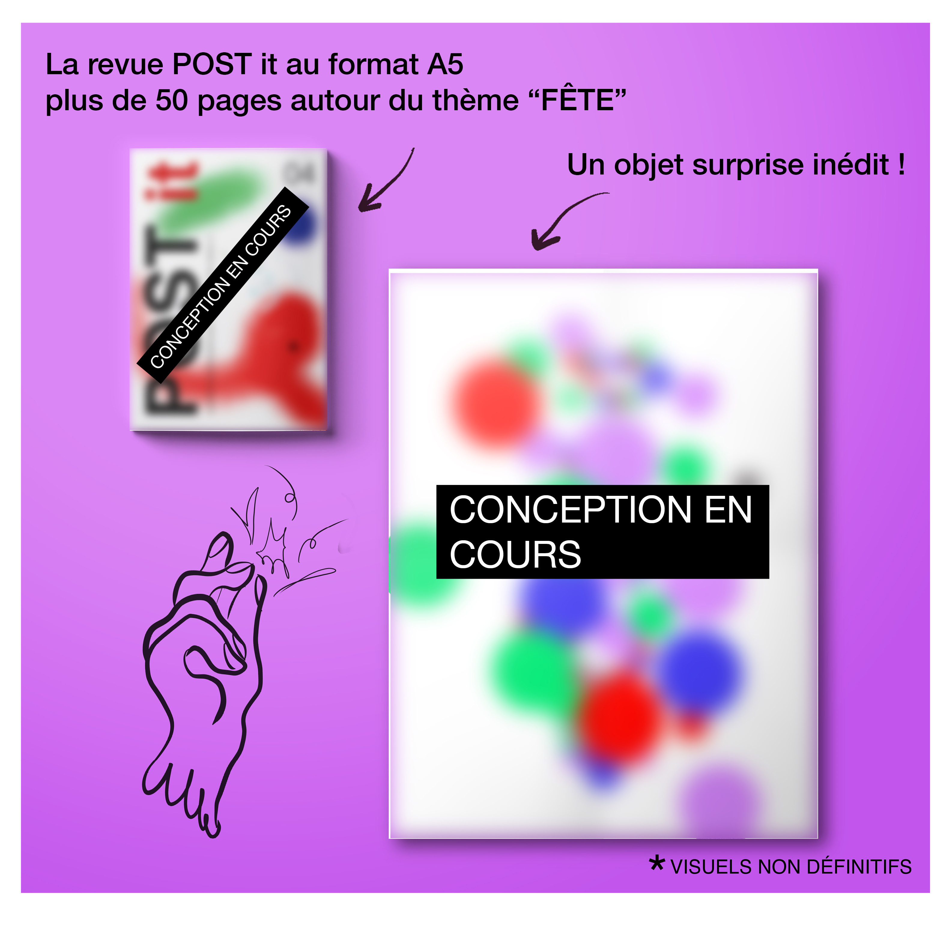 POST it FÊTE