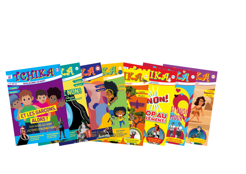 Tchika le mag pour les 7-12ans pour l'égalité filles-garçons