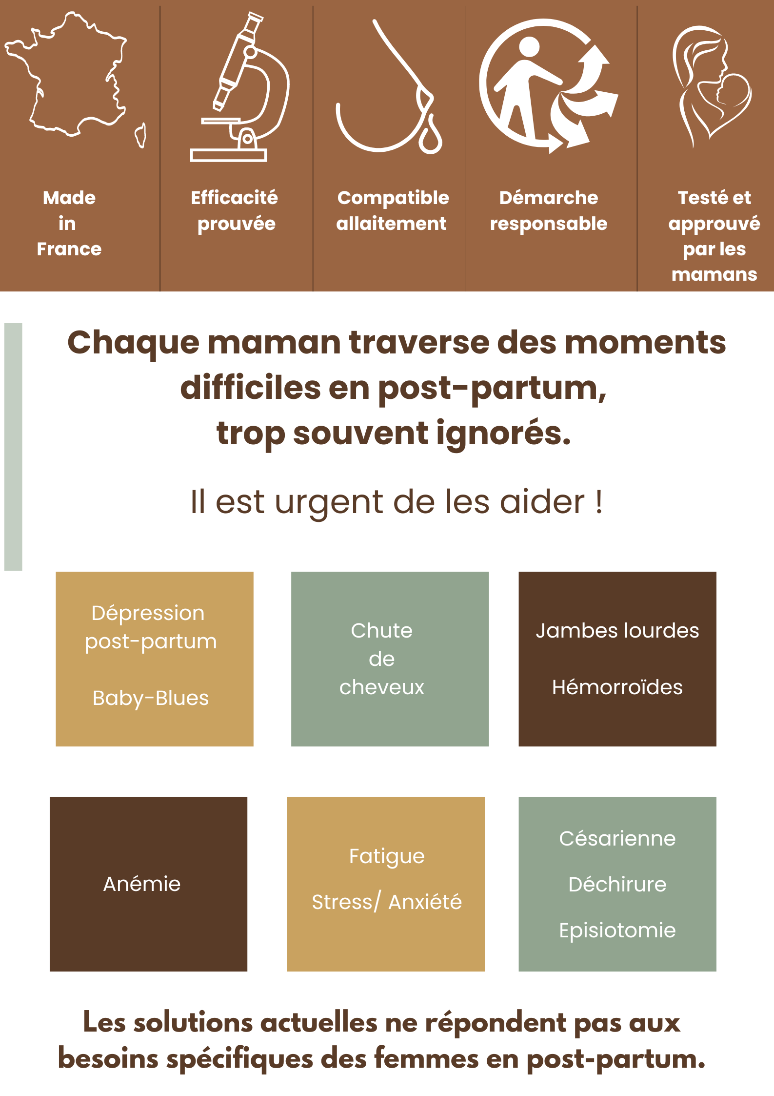 reBloom - Pour la Santé des Mamans en Post-Partum