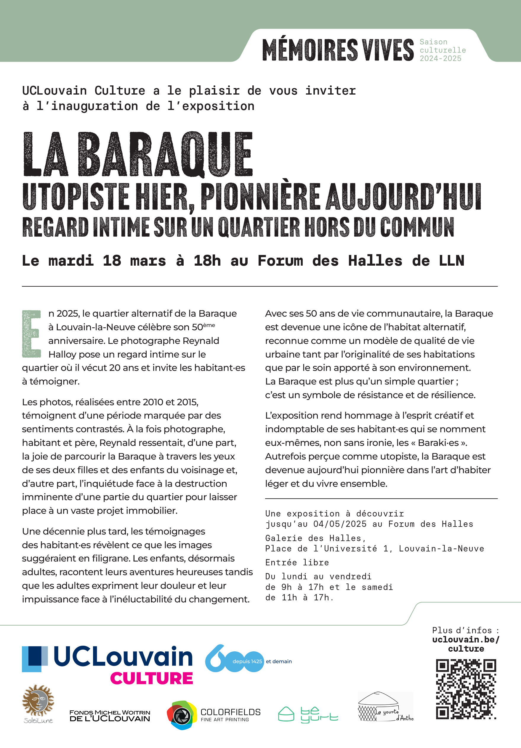 Livre LA BARAQUE : utopiste hier, pionnière aujourd'hui - Ulule