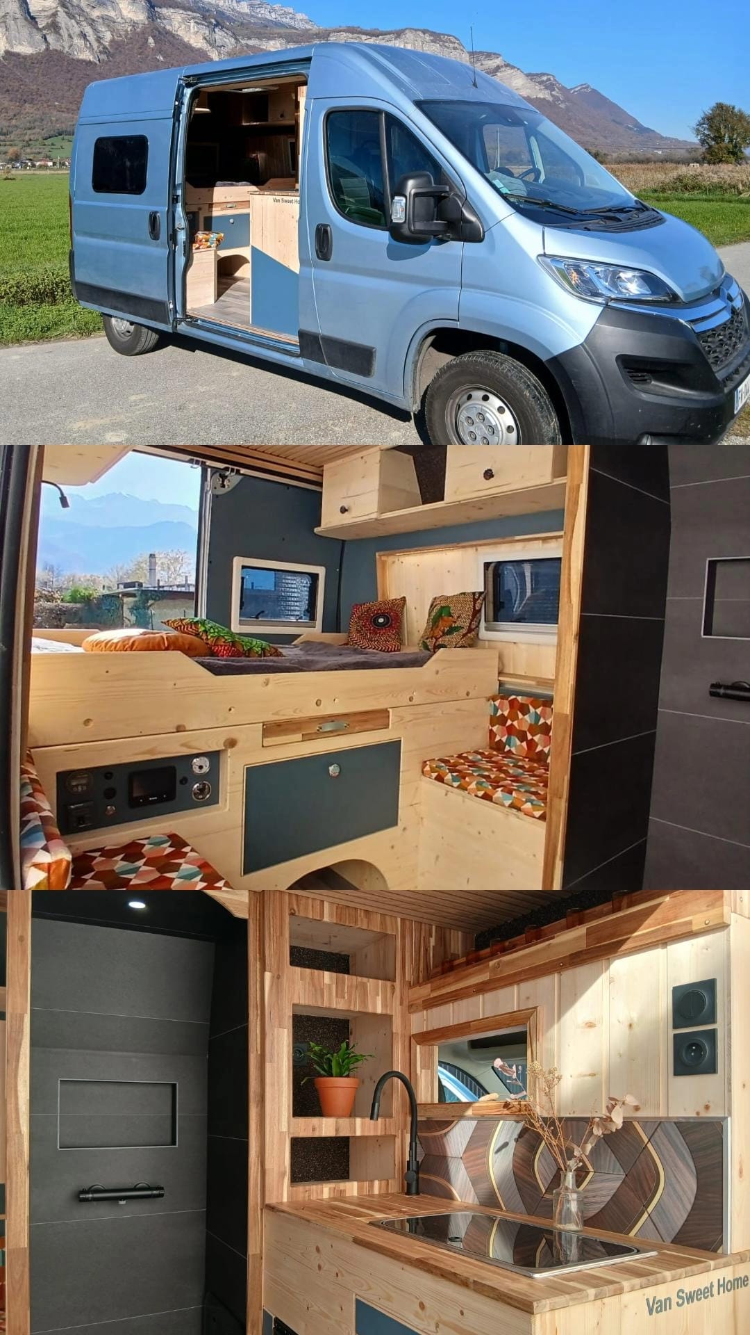 Soutenez Van Sweet Home, l'artisanat du voyage sur mesure! - Ulule