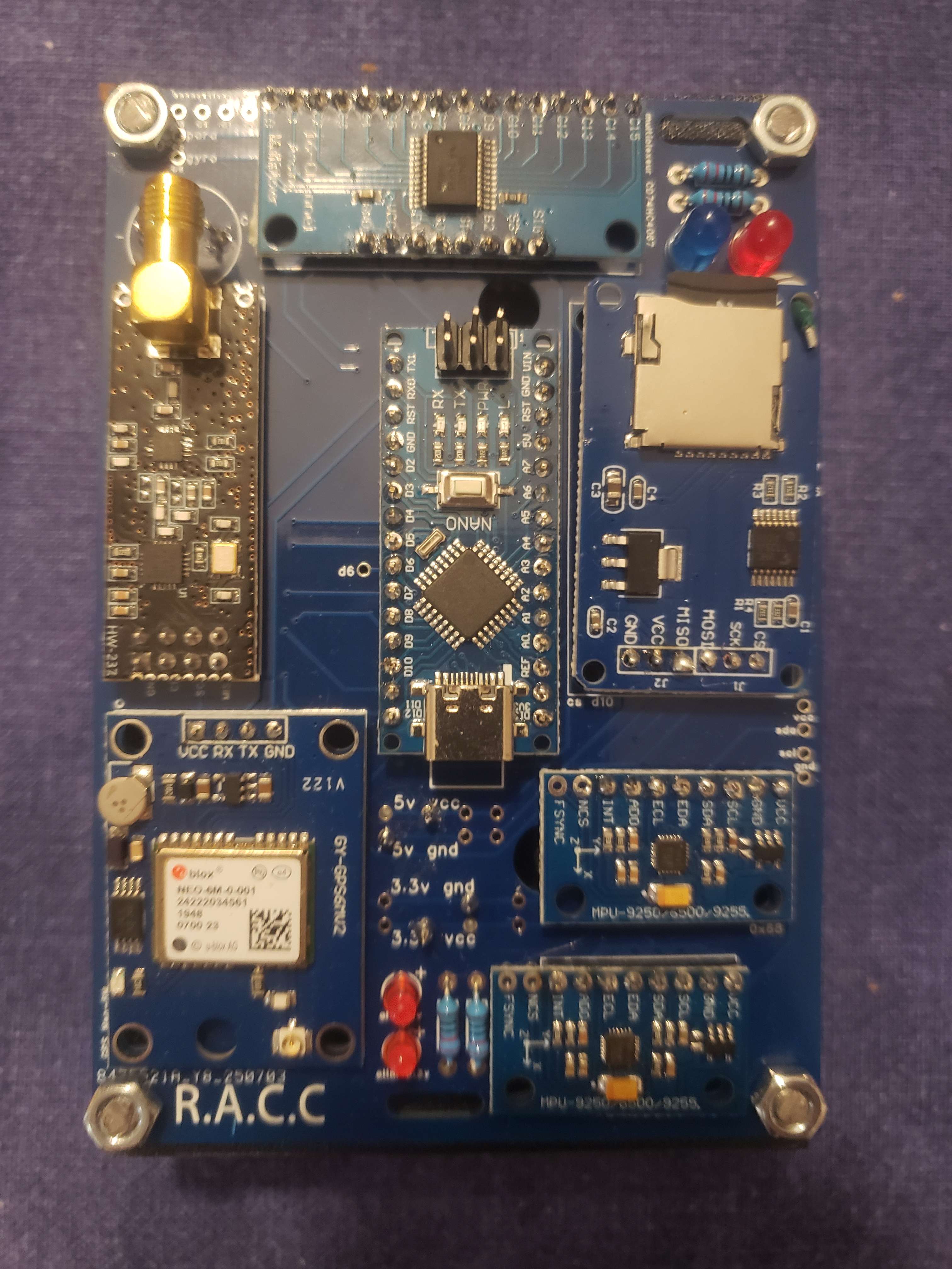 Un petit projet étudiant : Saphir I