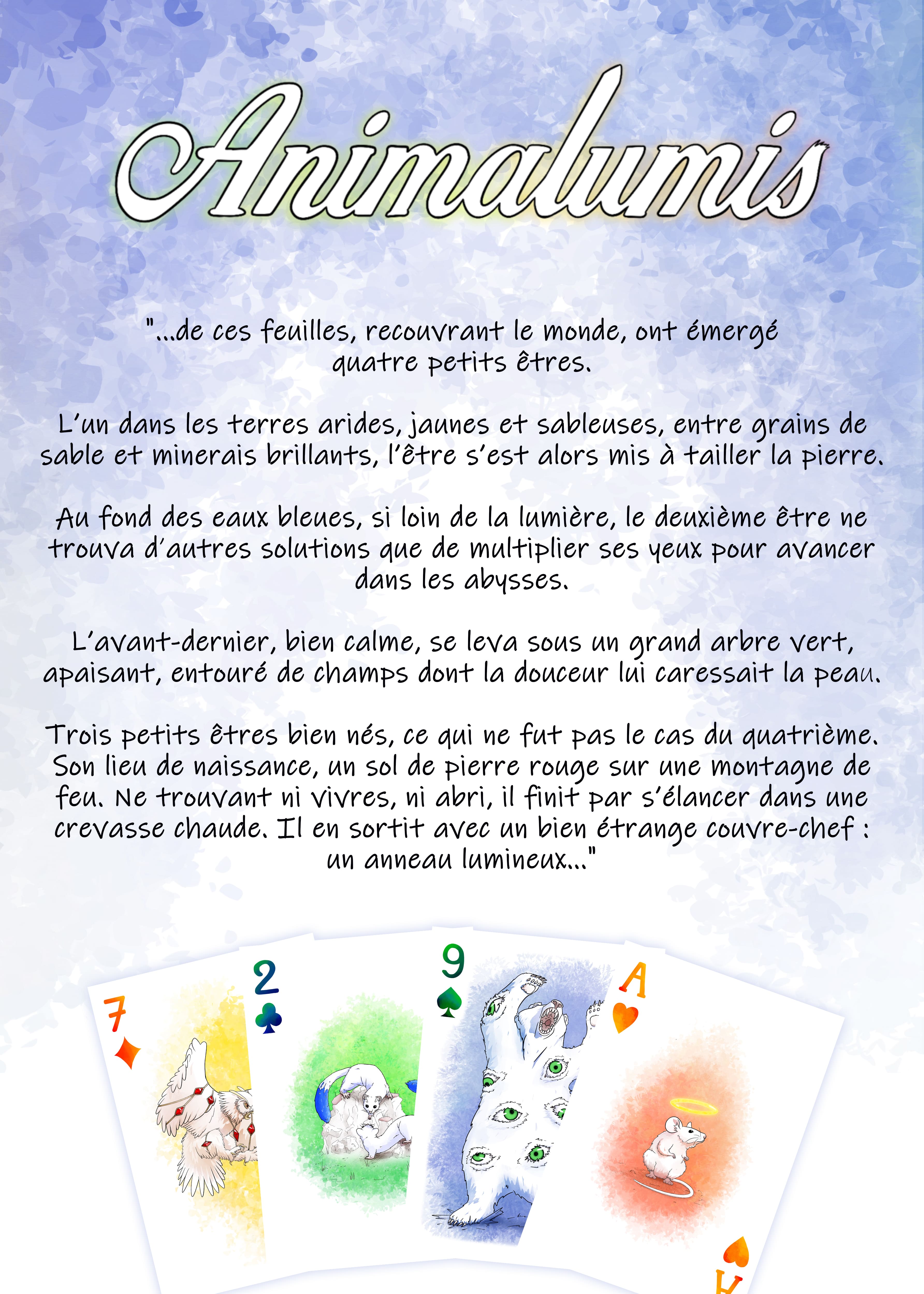 Animalumis : Le jeu de carte et le livre