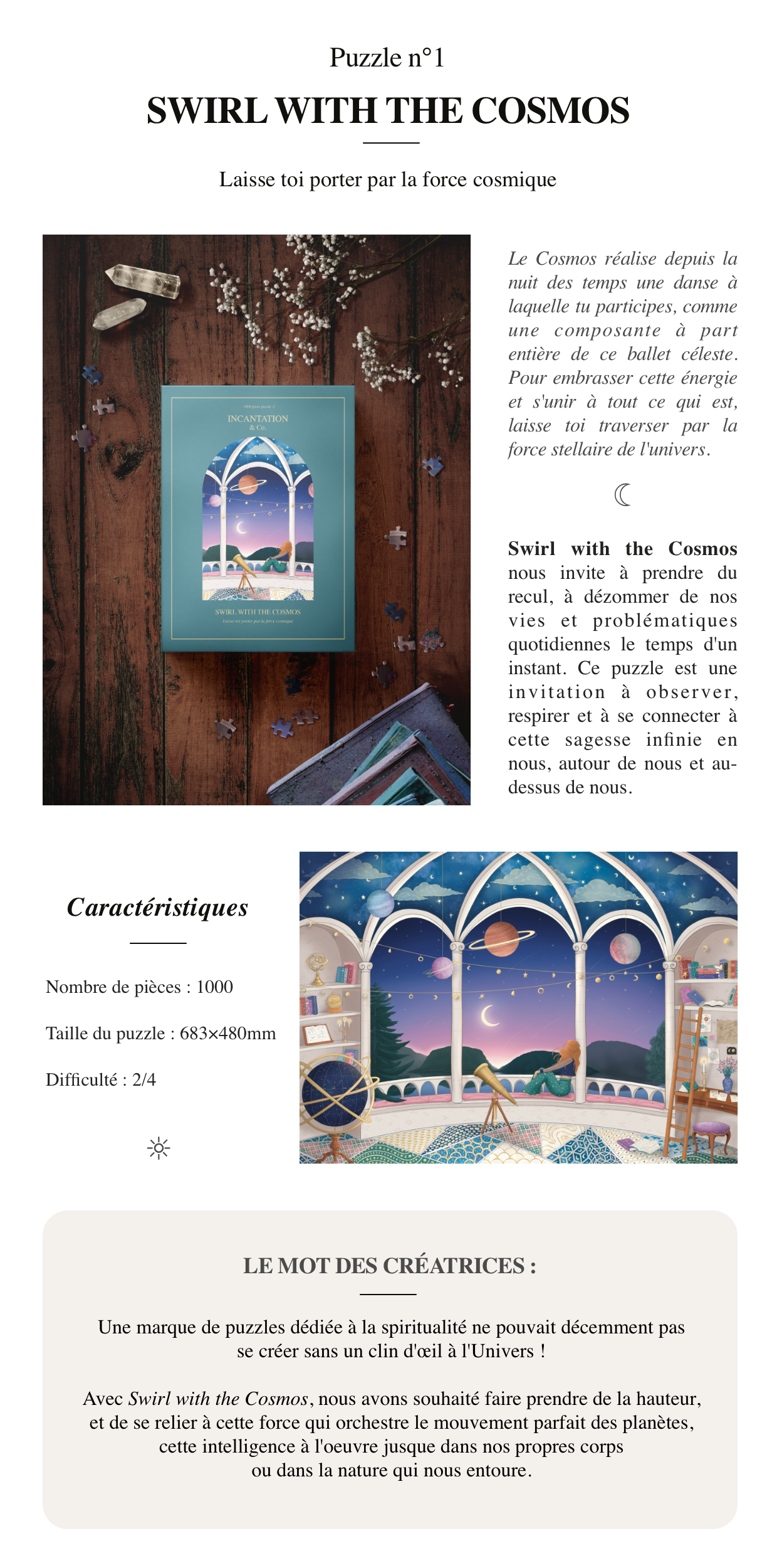 Puzzles Incantation and Co💫