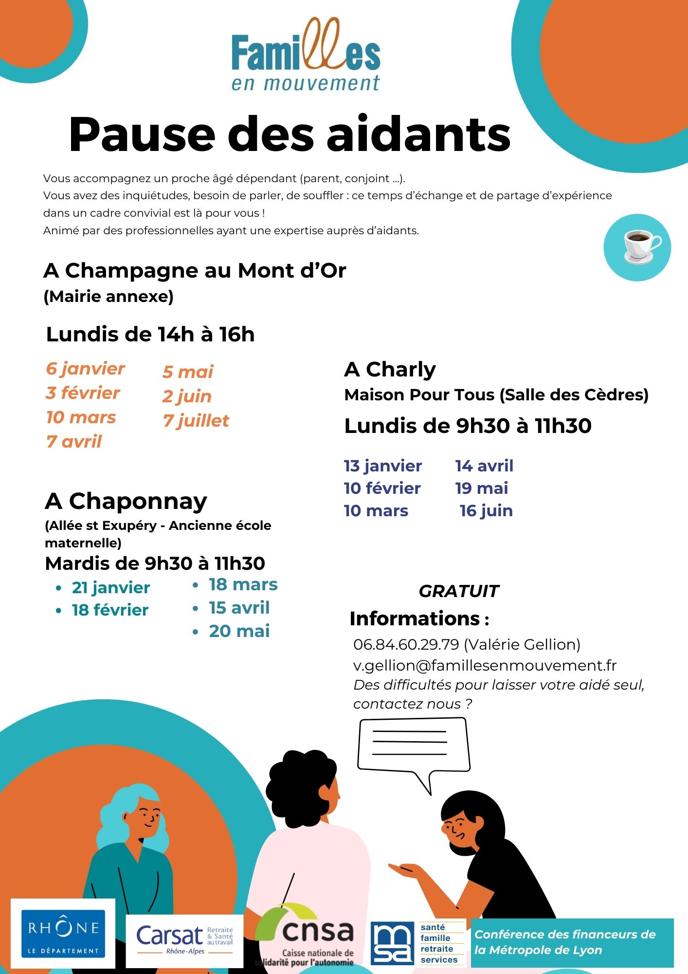Pause des Aidants - Ulule
