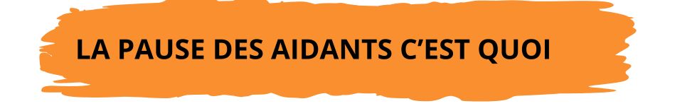Pause des Aidants - Ulule