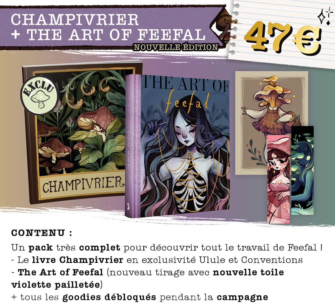 Champivrier & The Art of Feefal