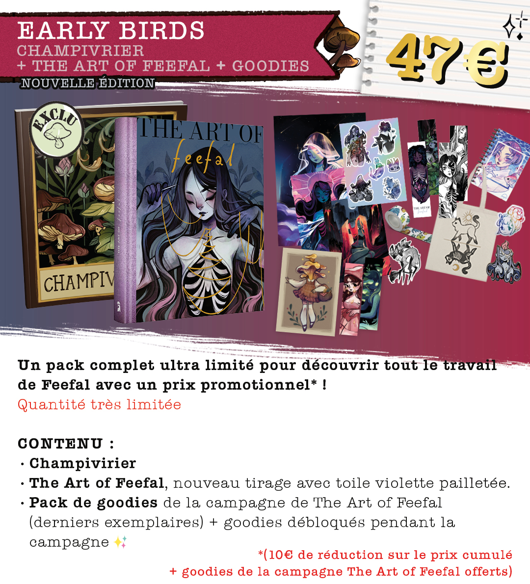 Champivrier & The Art of Feefal