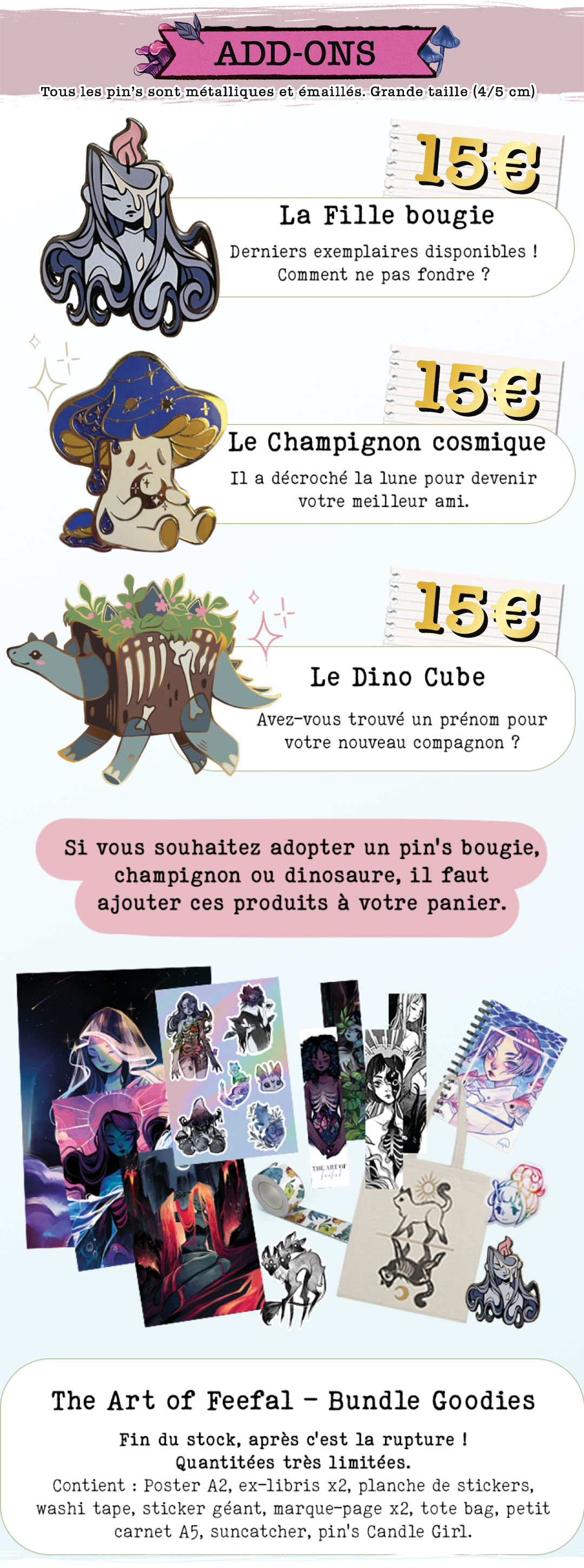 Champivrier & The Art of Feefal