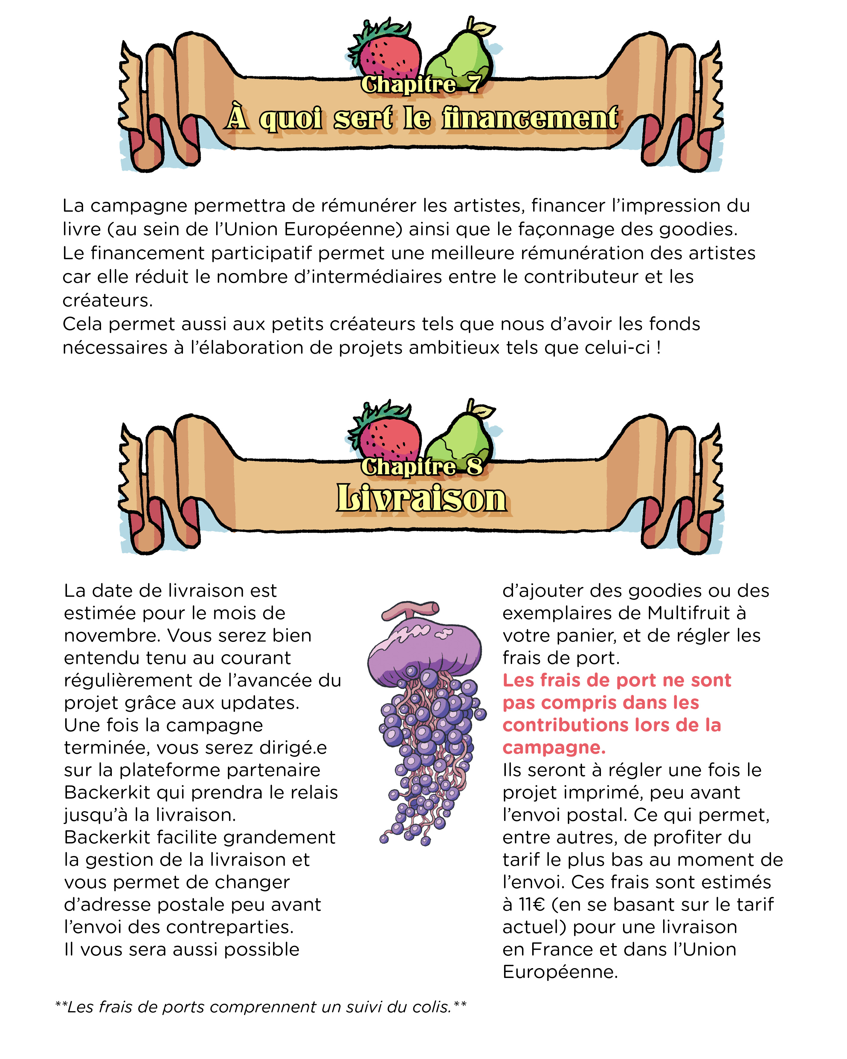 Multifruit Magic Pilgrimage - Ulule