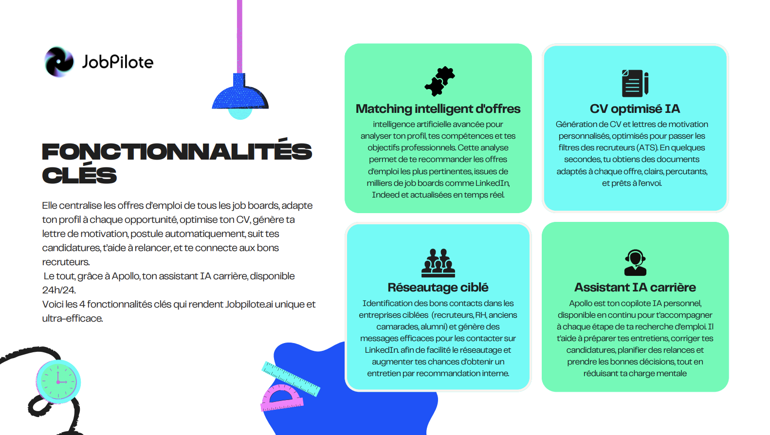 Jobpilote.AI : Trouvez votre emploi idéal grâce à l'IA