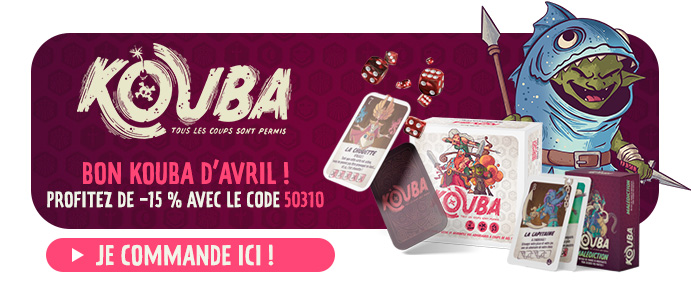KOUBA MALÉDICTION ! le jeu de cartes et de dés épique ! - Ulule