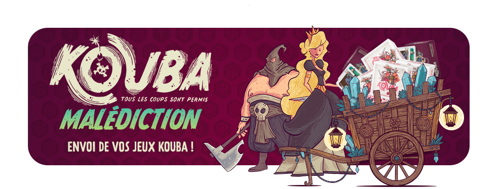 KOUBA MALÉDICTION ! le jeu de cartes et de dés épique ! - Ulule