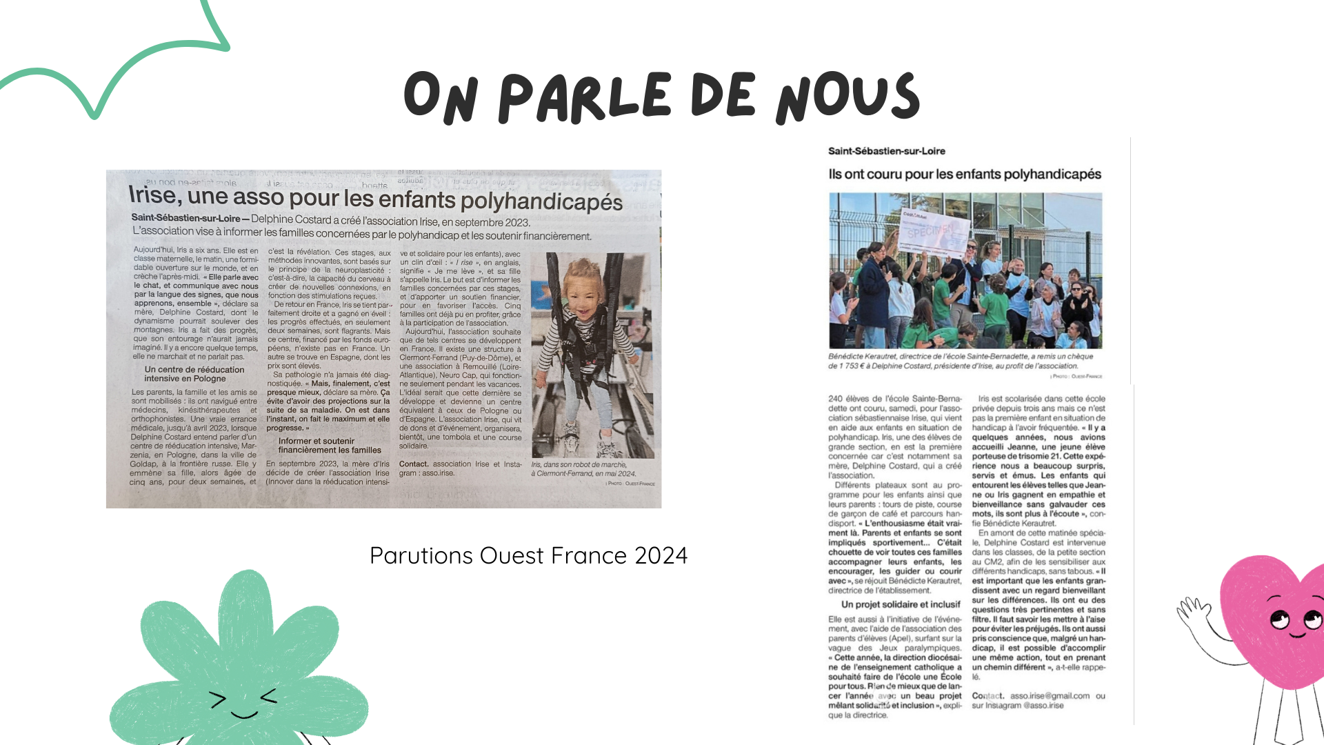 Création de notre futur site internet