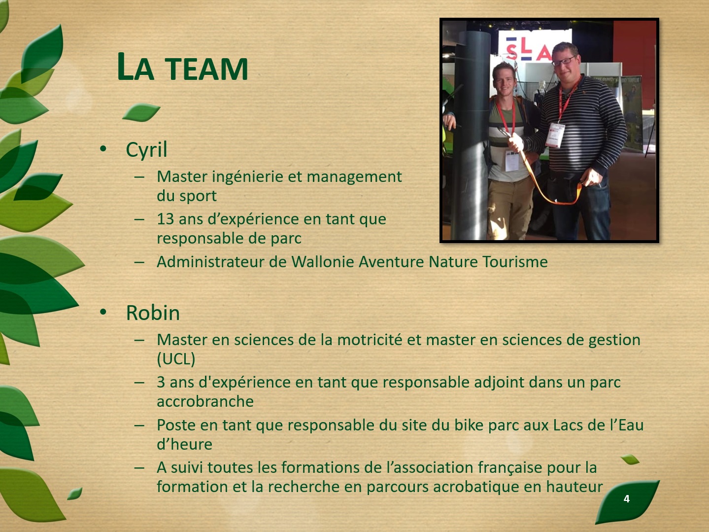 Parc aventure-Charleroi : une mine d'aventures