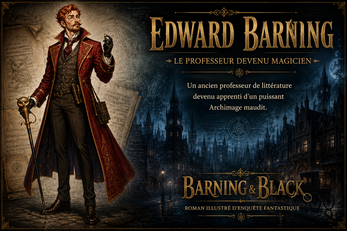 BARNING & BLACK - Ulule