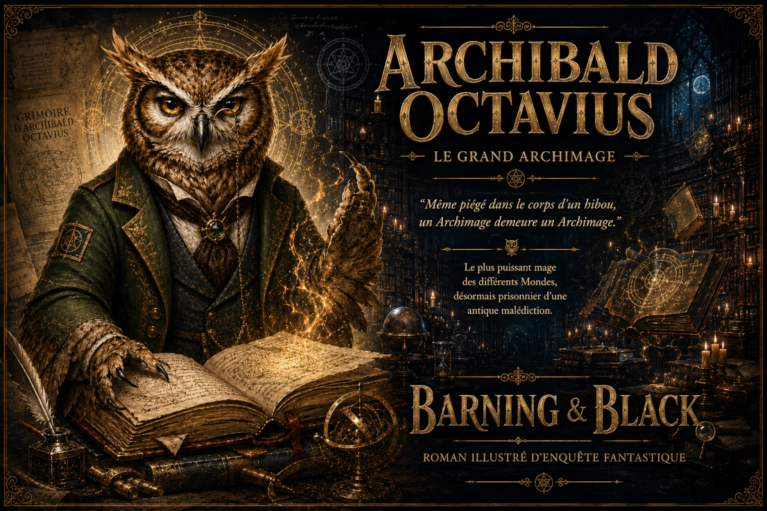 BARNING & BLACK - Ulule