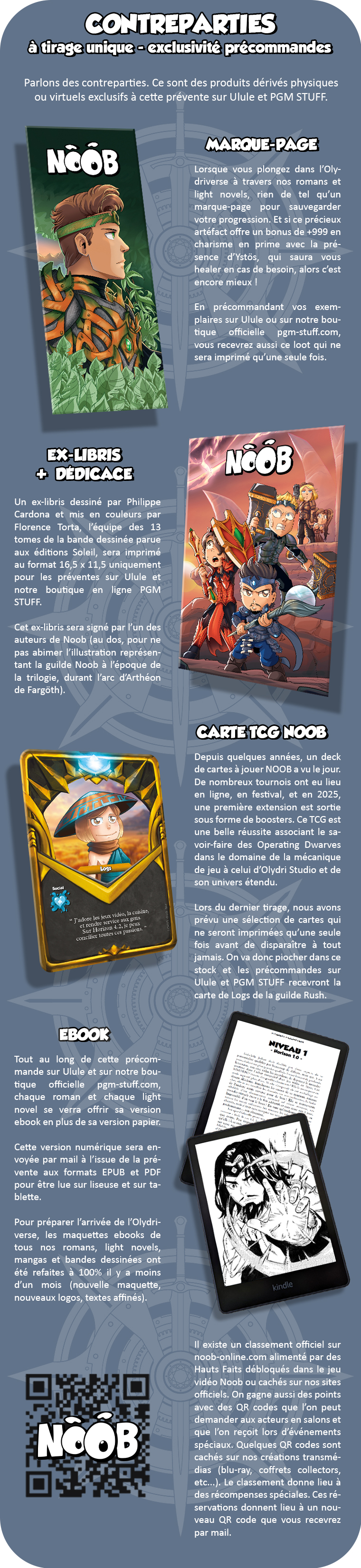 NOOB - OLYDRIVERSE - 2025 - Ulule