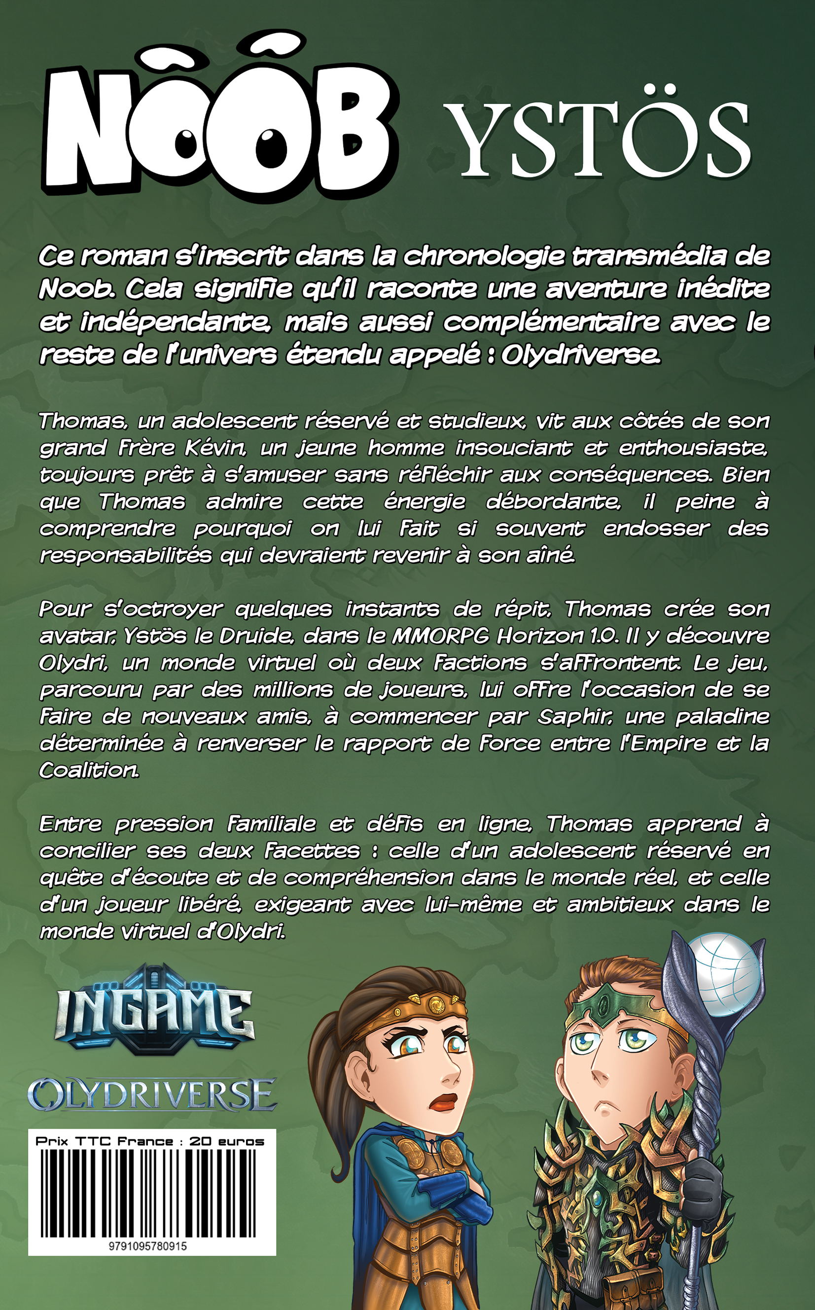 NOOB - OLYDRIVERSE - 2025 - Ulule
