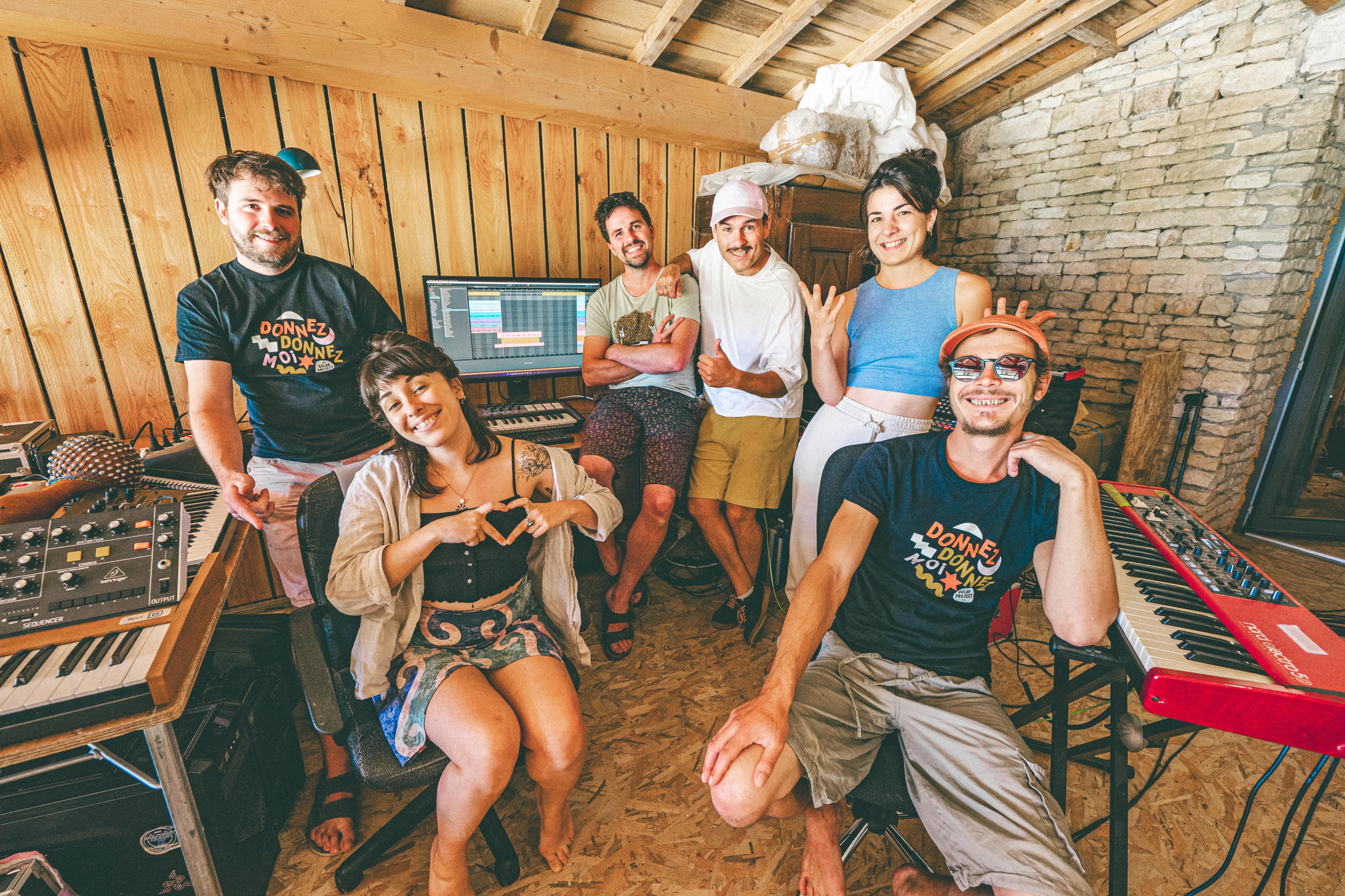 Solar Project : premier album ! - Ulule