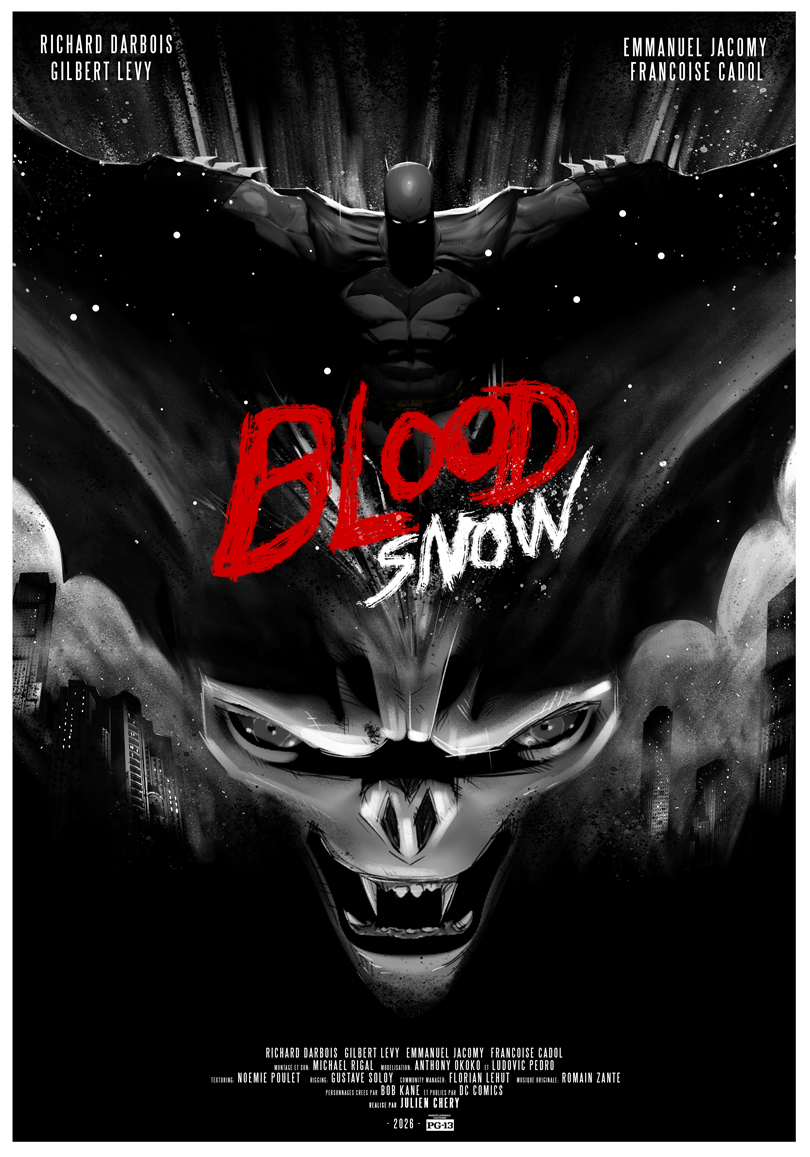 BLOOD SNOW - FAN FILM BATMAN*
