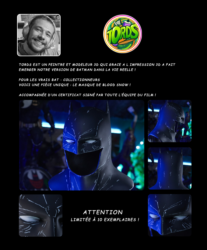 BLOOD SNOW - FAN FILM BATMAN* - Ulule