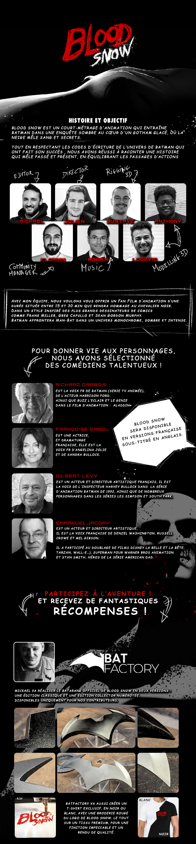 BLOOD SNOW - FAN FILM BATMAN*