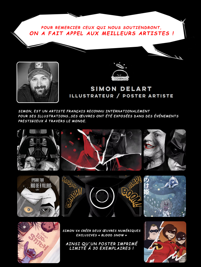 BLOOD SNOW - FAN FILM BATMAN*