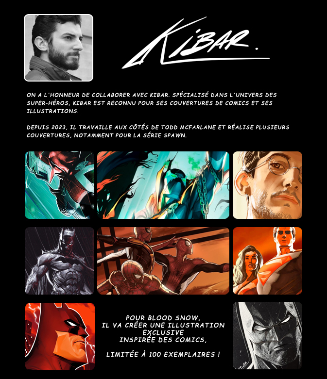 BLOOD SNOW - FAN FILM BATMAN* - Ulule