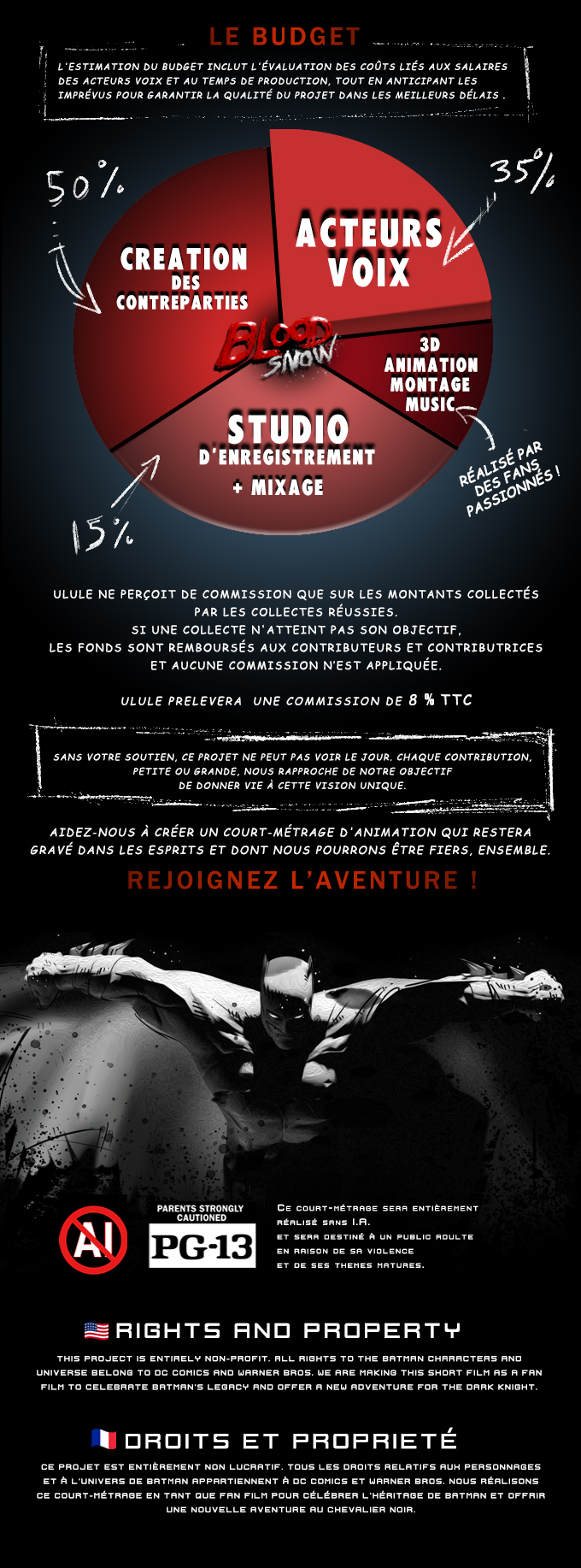 BLOOD SNOW - FAN FILM BATMAN* - Ulule