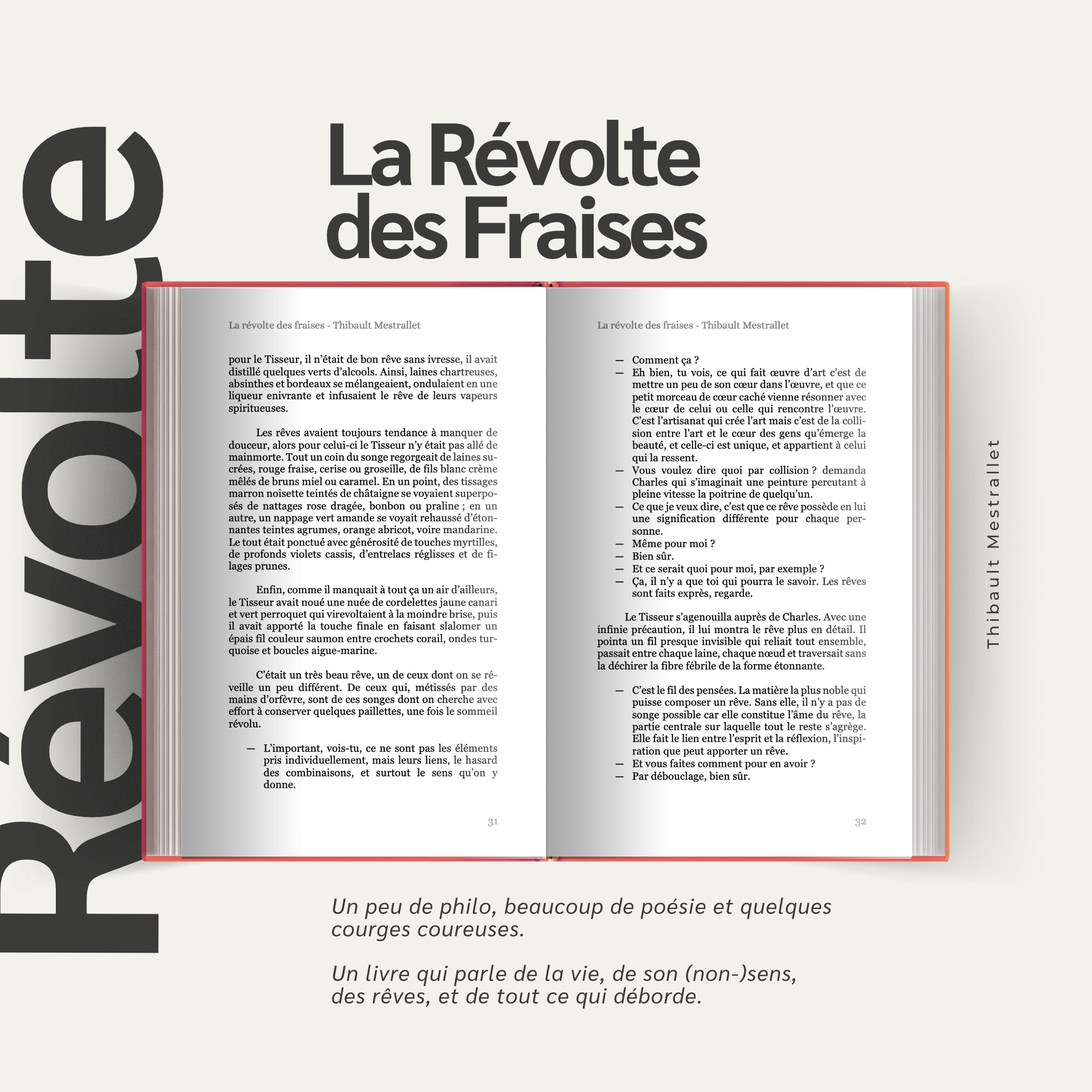 🍓 La Révolte des Fraises (roman en auto-édition) - Ulule