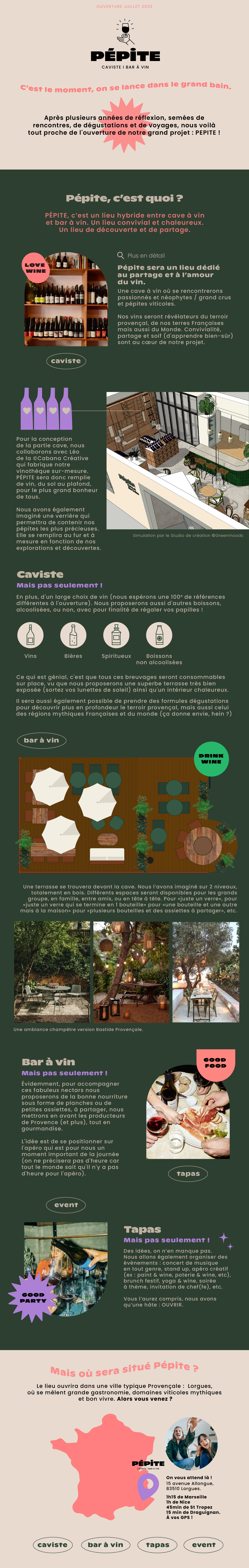 Pépite, Caviste & Bar à vin