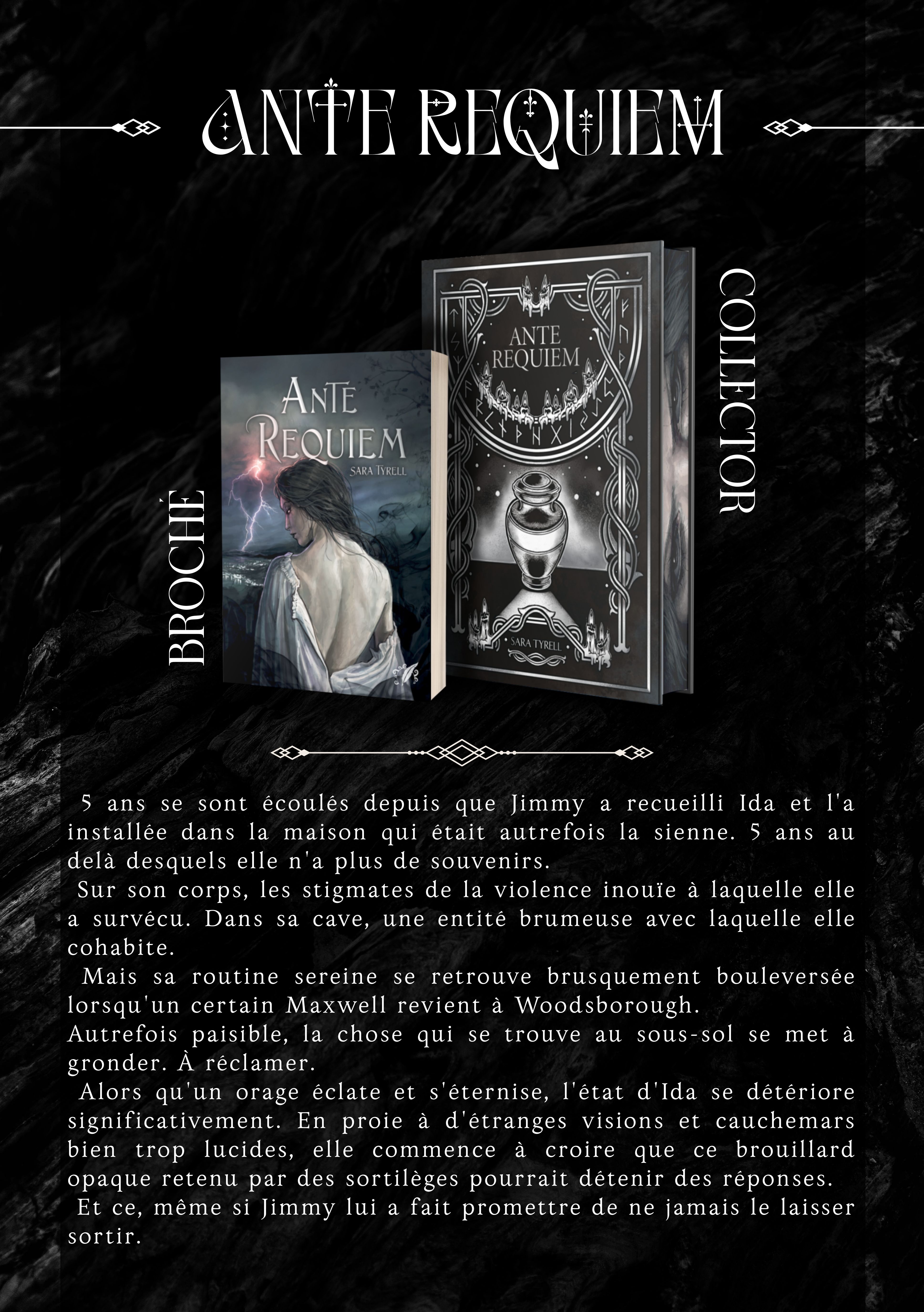Précommandes Collector - ANTE REQUIEM