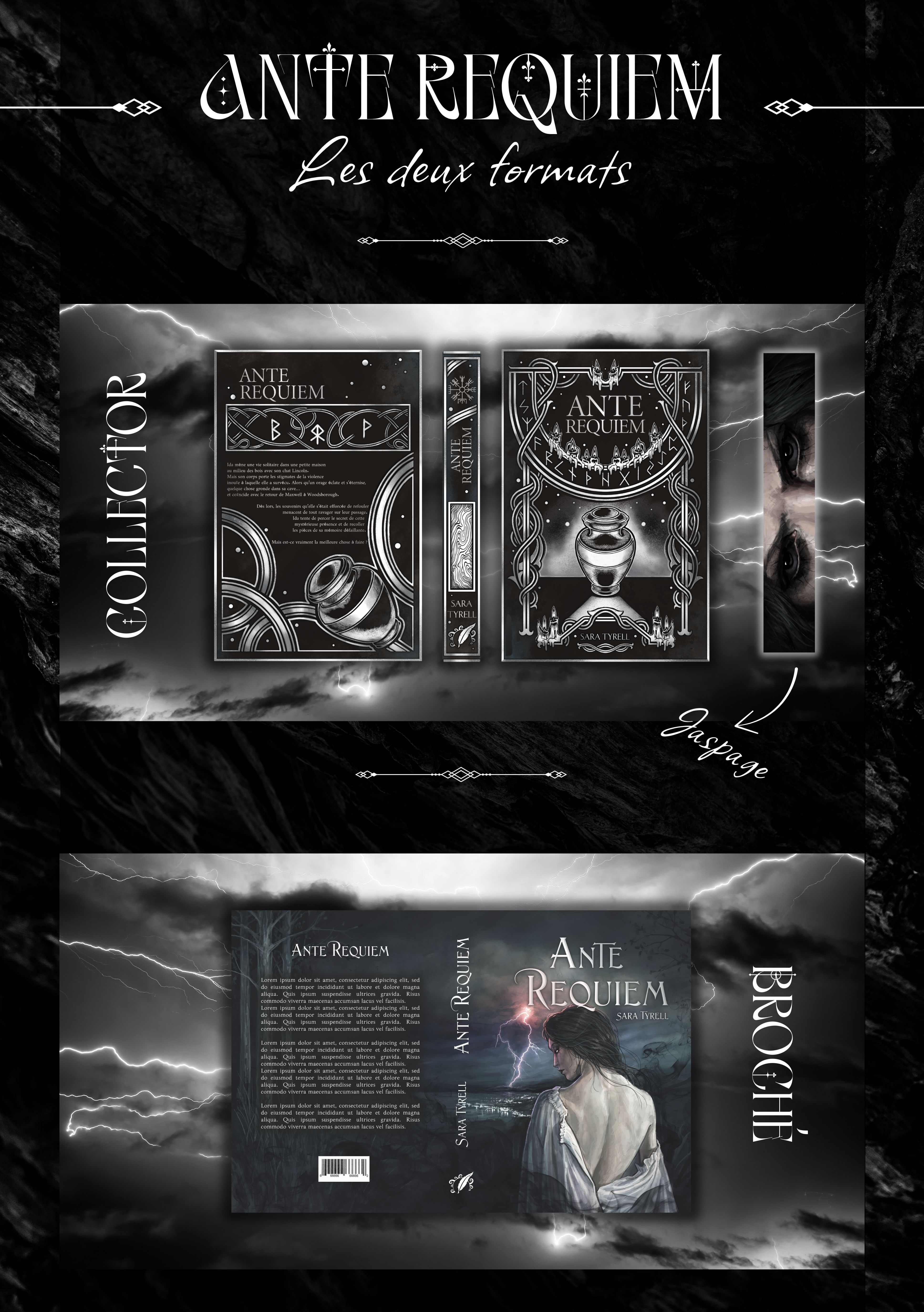 Précommandes Collector - ANTE REQUIEM