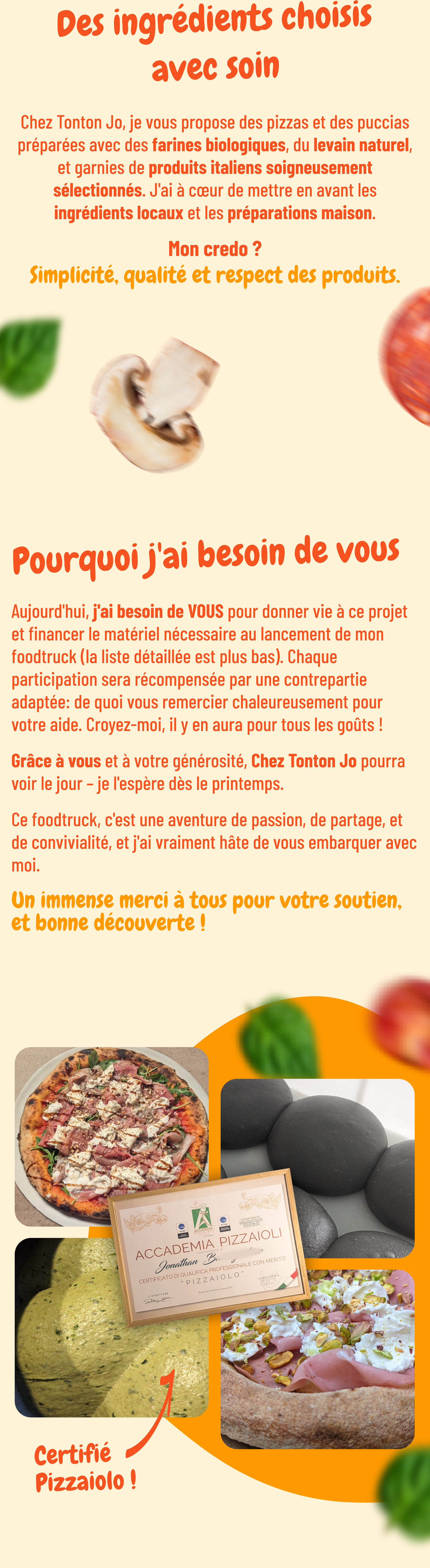 Chez TonTon Jo, foodtruck pizza & puccia dans le Haut-Rhin