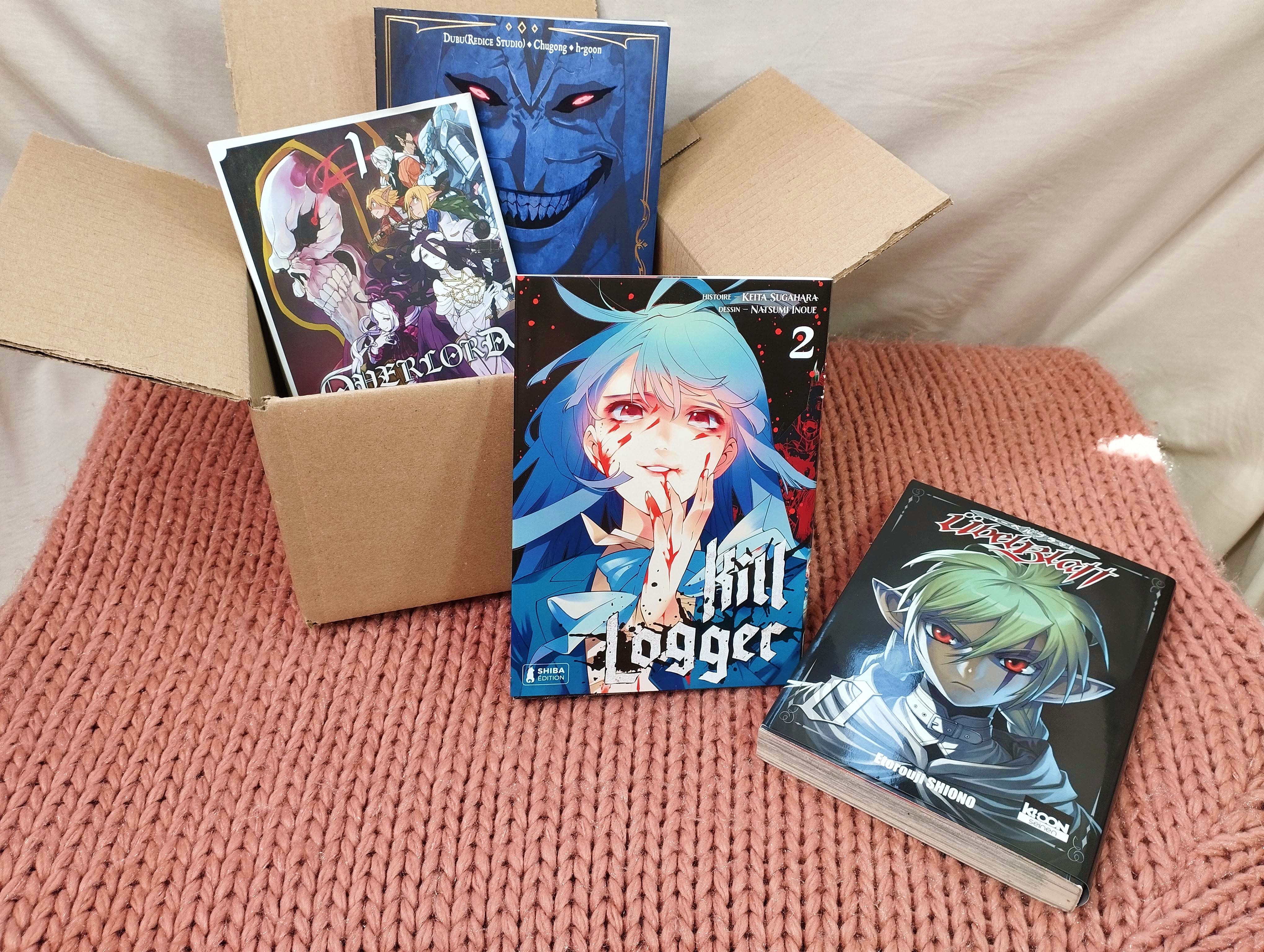 On lit ce qu’on aime : la box manga qui vous ressemble ! 🦊