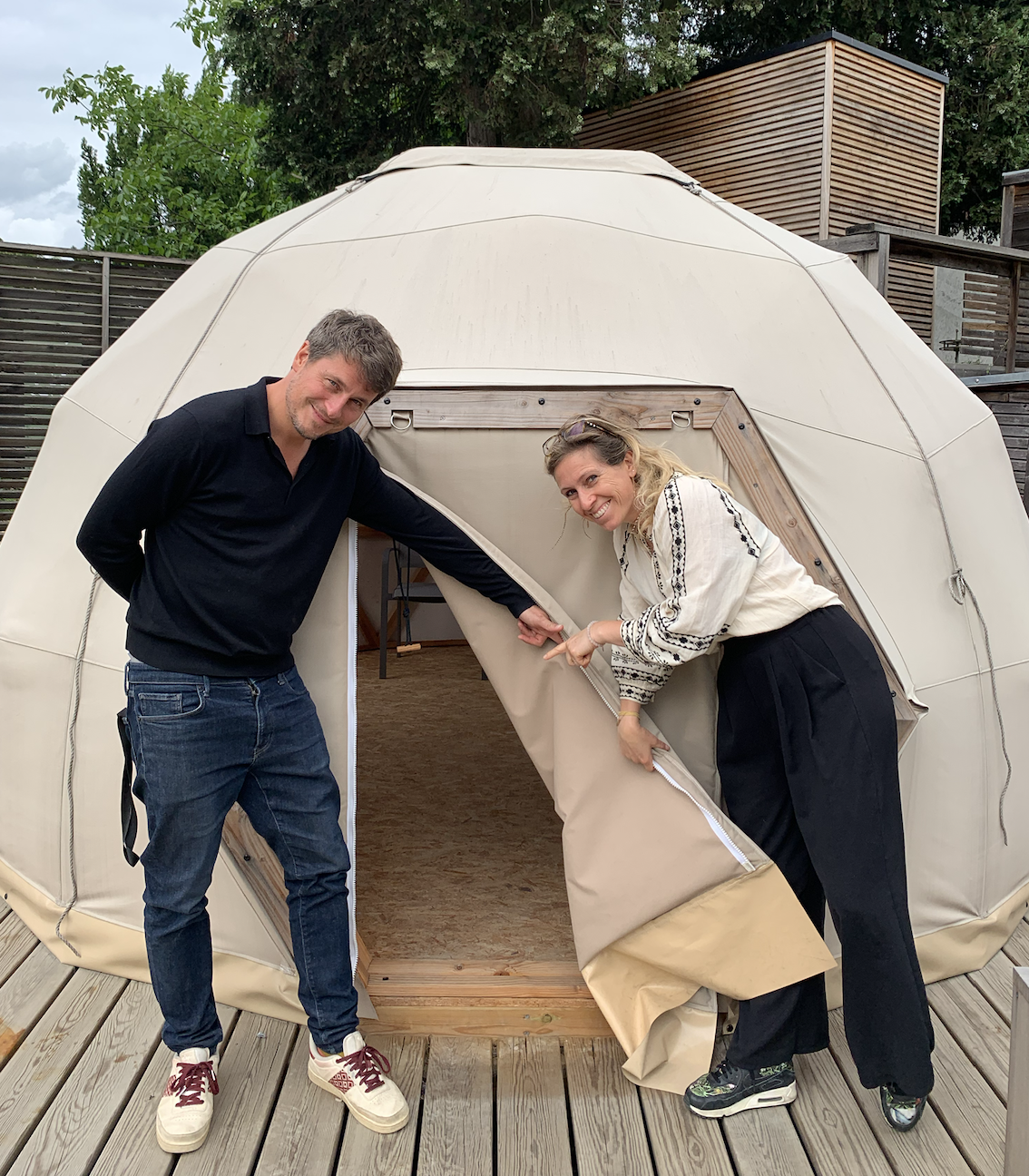 Dôme Géodésique pour nos Coachings et Cérémonies. - Ulule