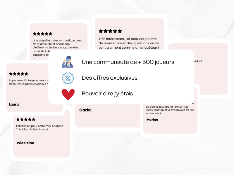 Jeu d'enquête Deep Detective