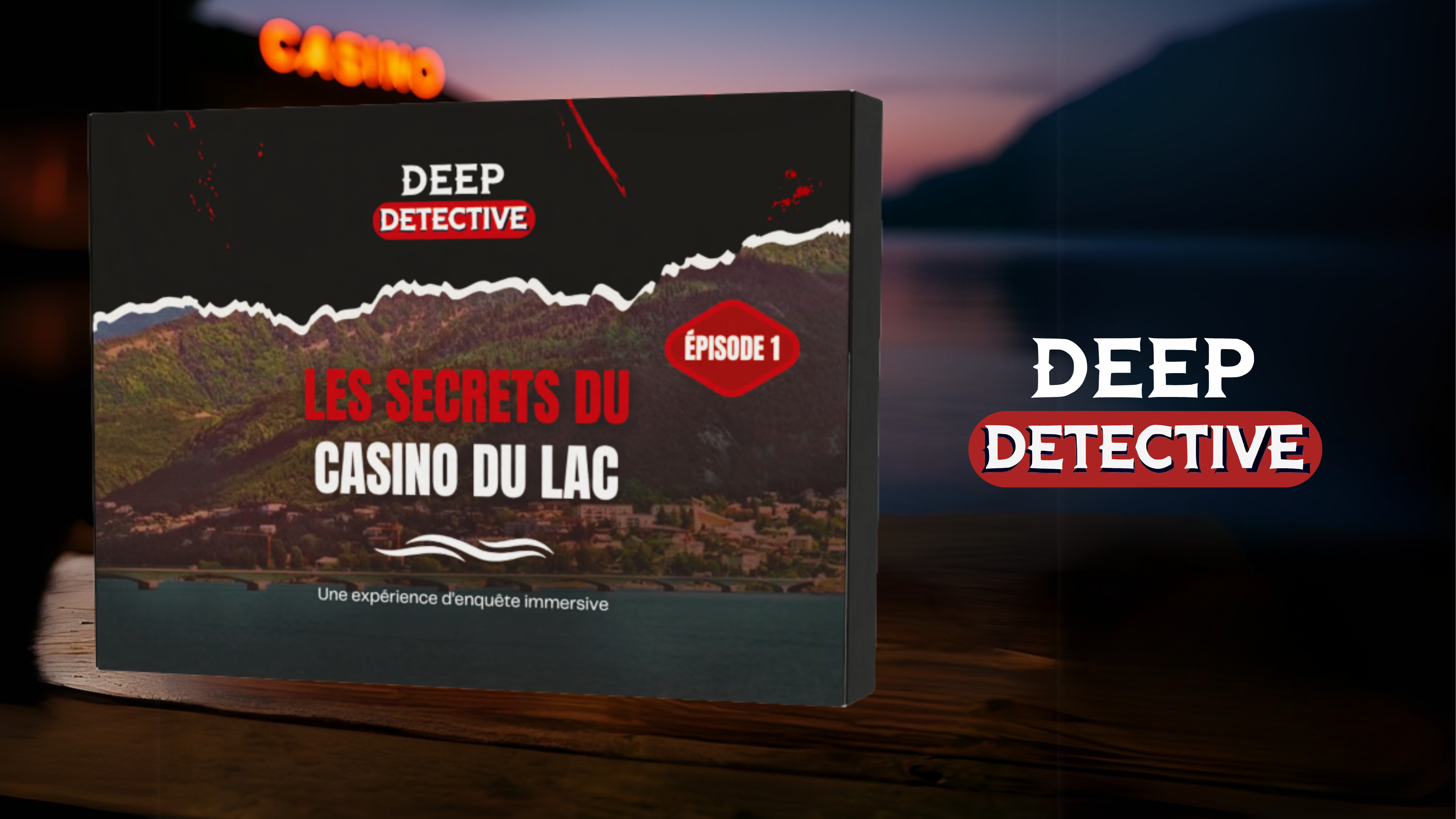 DEEP DETECTIVE - Ulule