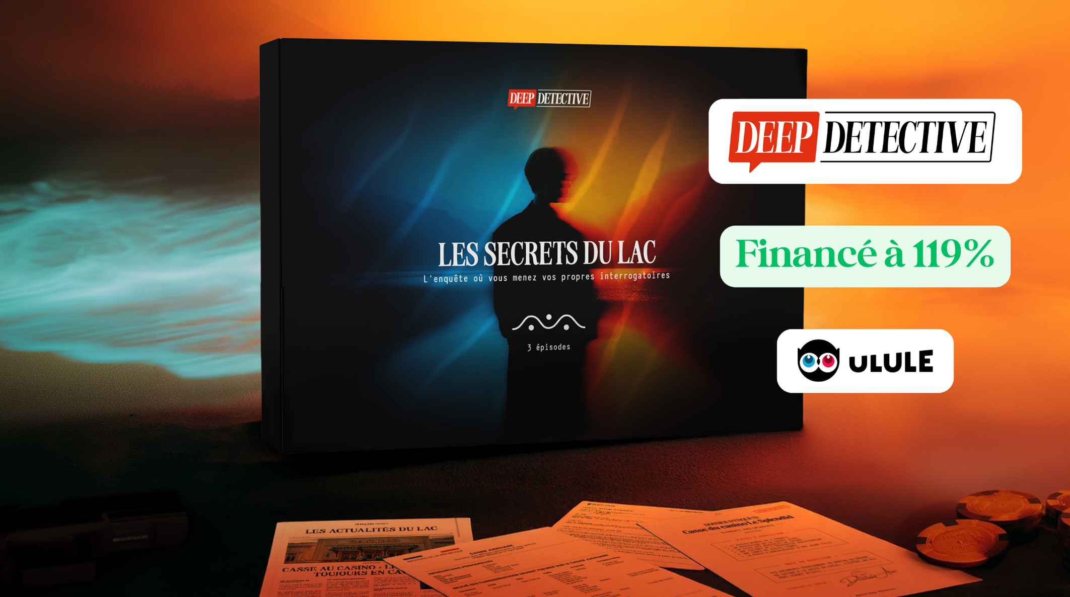 DEEP DETECTIVE - Ulule