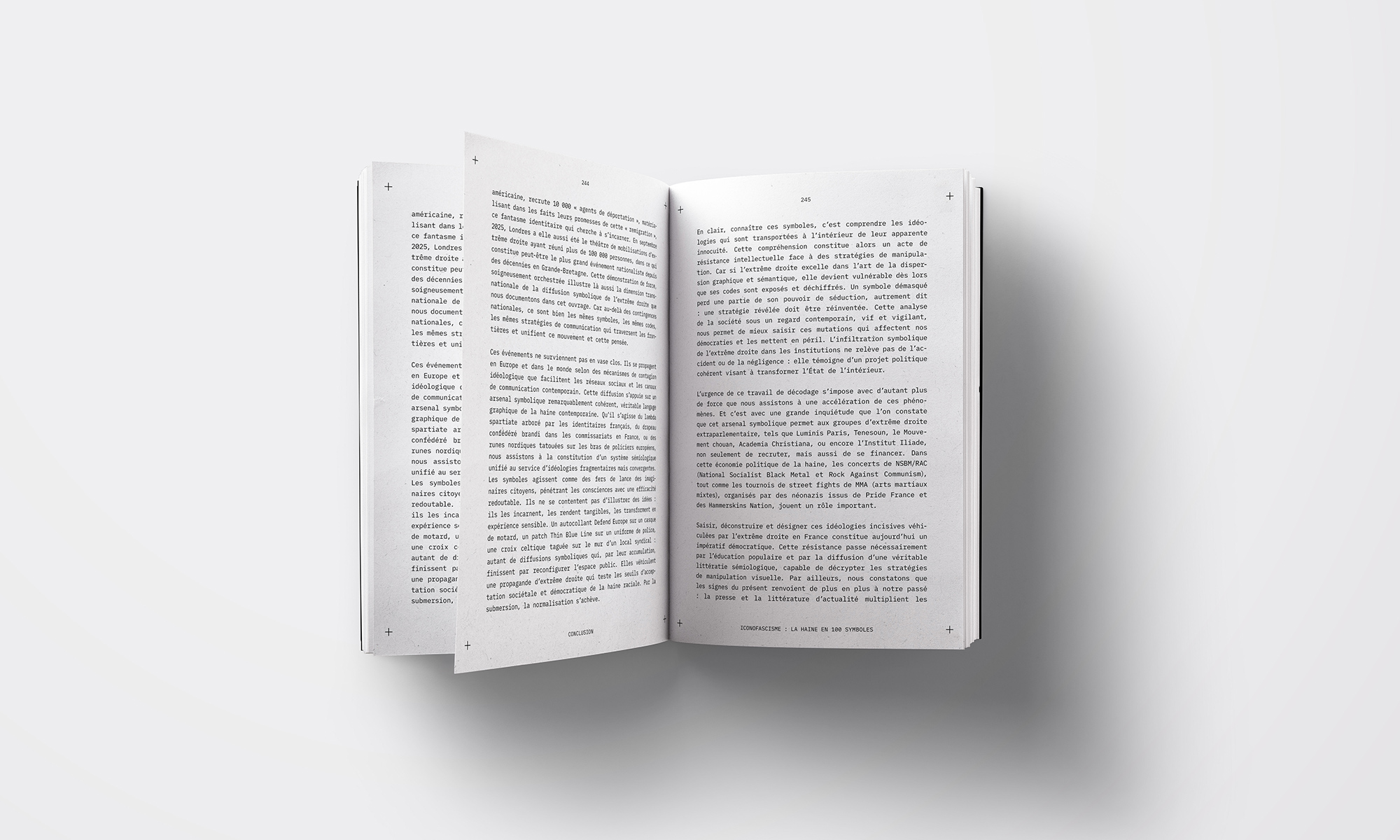 ICONOFASCISME : La haine en 100 symboles - Ulule