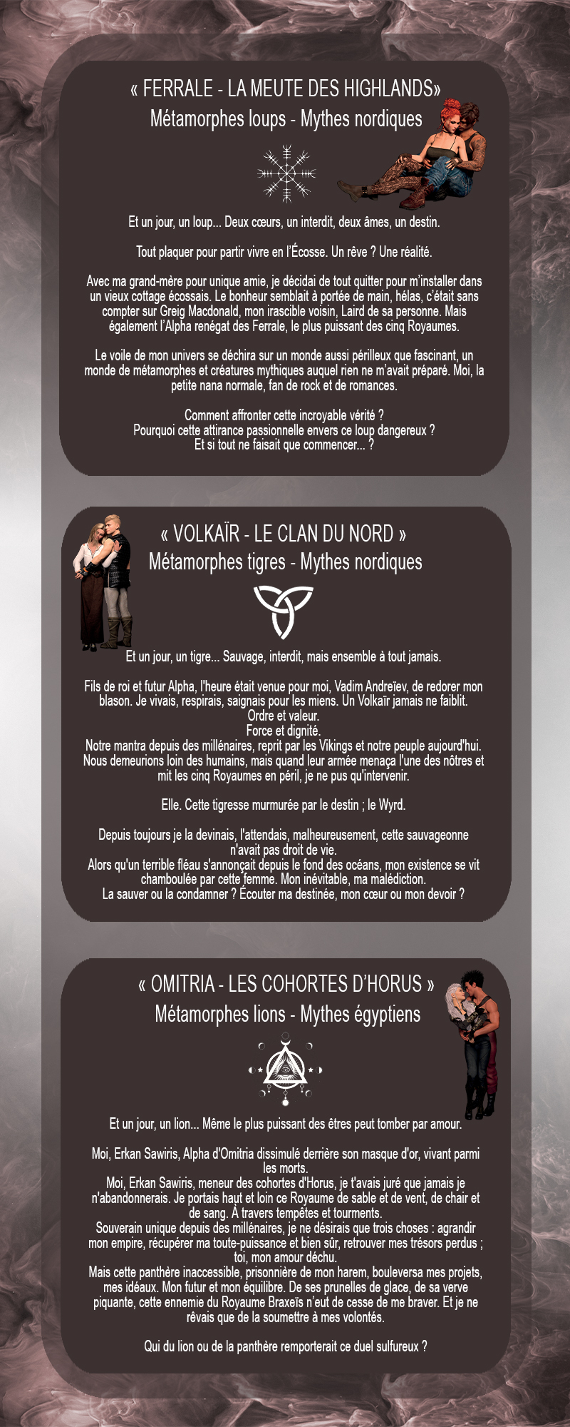 Intégrales collector "Les 6 Royaumes" dont 1 roman inédit