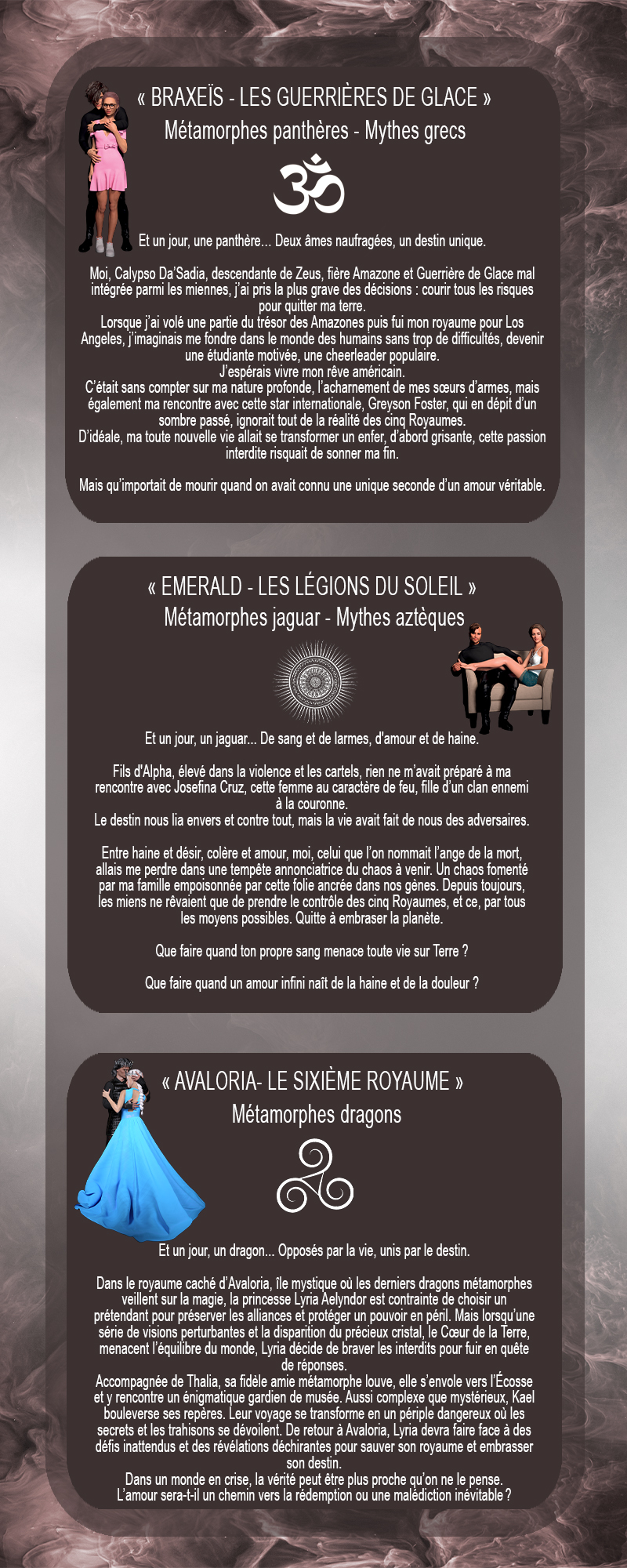 Intégrales collector "Les 6 Royaumes" dont 1 roman inédit